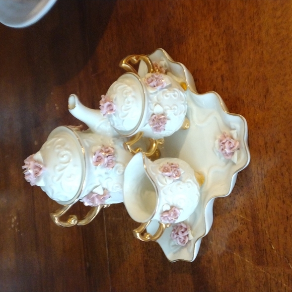 Kitchen | Vintage Fine Porcelain Tea Set | Poshmark
